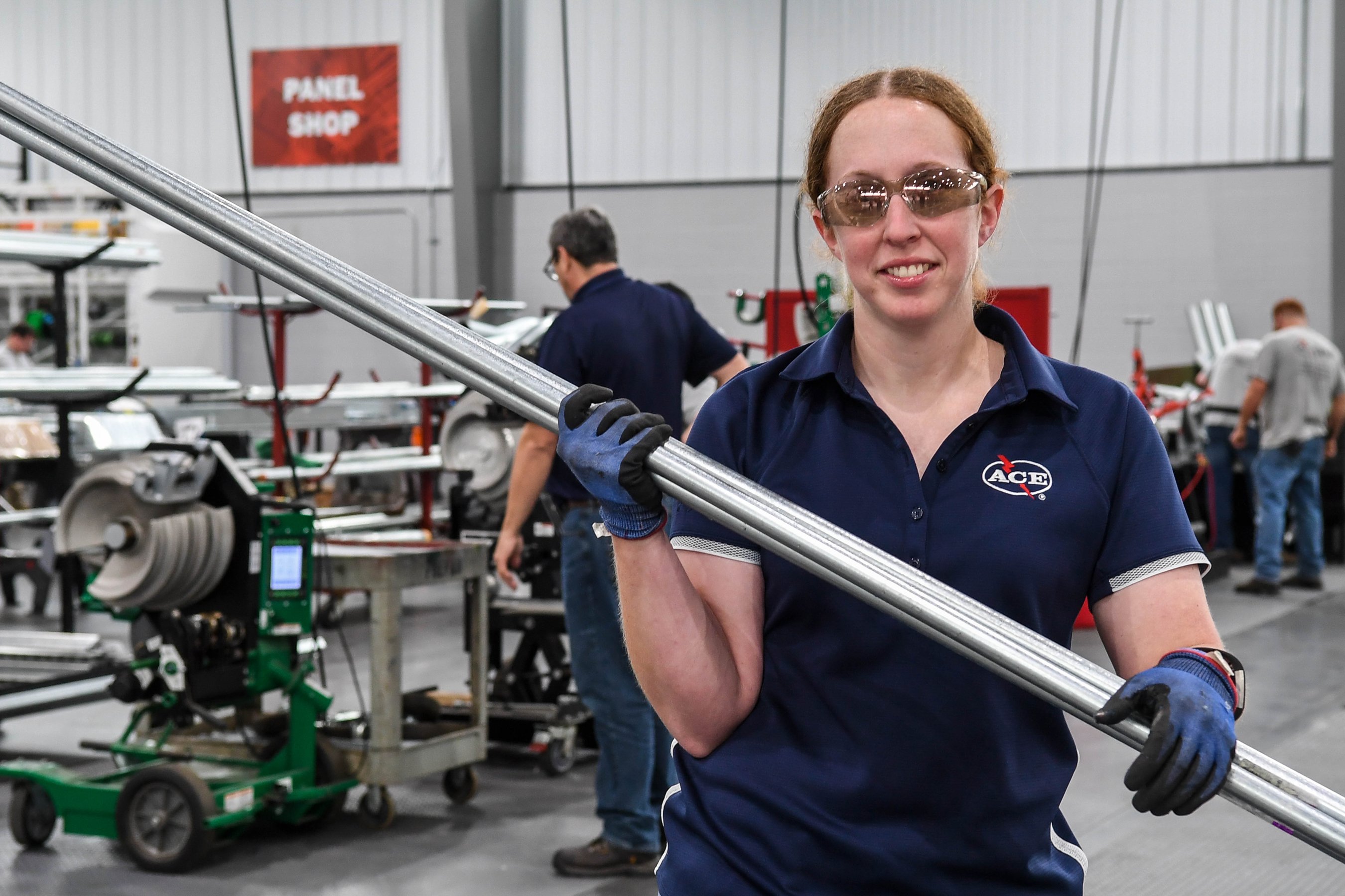 Engineering & Fabrication - Ace Electric